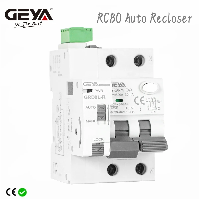 GEYA-RCBO-Automatic-Self-Reclosing-Device-Differential-Circuit-Breaker-with-Overcurrent ...