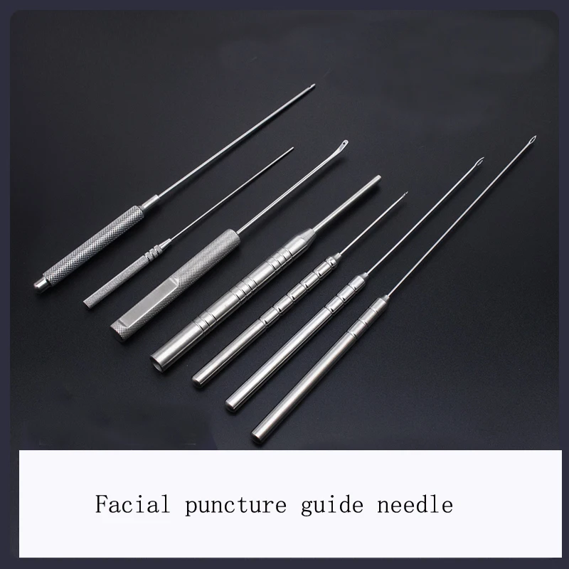 Facial-Guide-Needle-Puncture-Guide-Needle-Facial-Tissue-Pulling-Thread ...