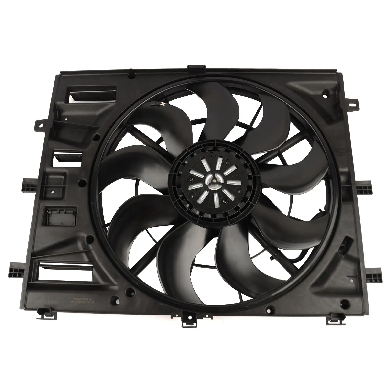 Conjunto de ventilador de refrigeración de radiador AP02 para Chevrolet ...