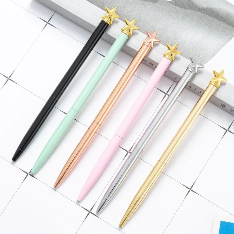 Crystal Ballpoint Pen | Metal Ballpoint Pen | Ballpoint Pen Star ...