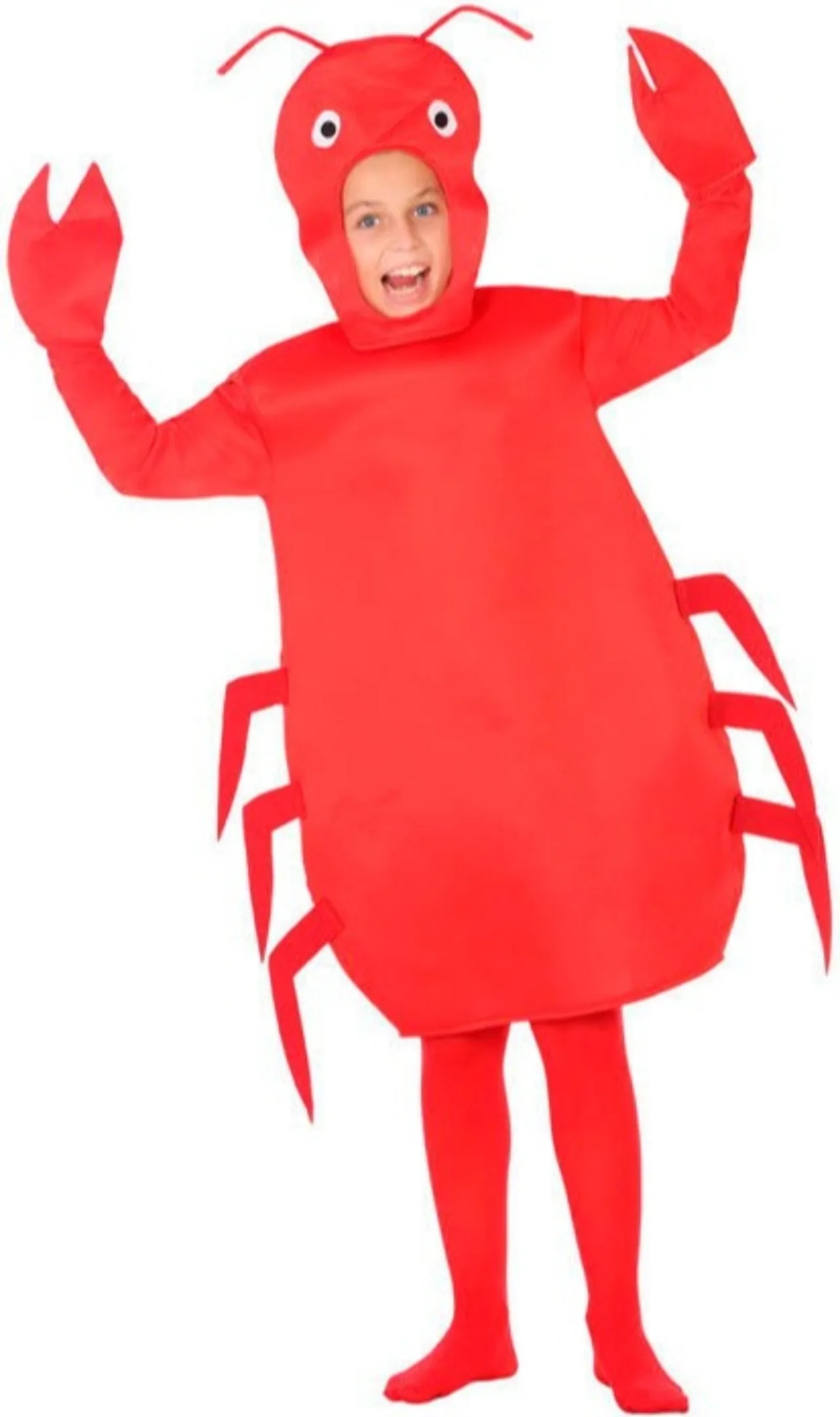 Sebastian The Crab Costume