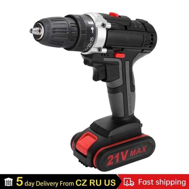 Drill Master Battery