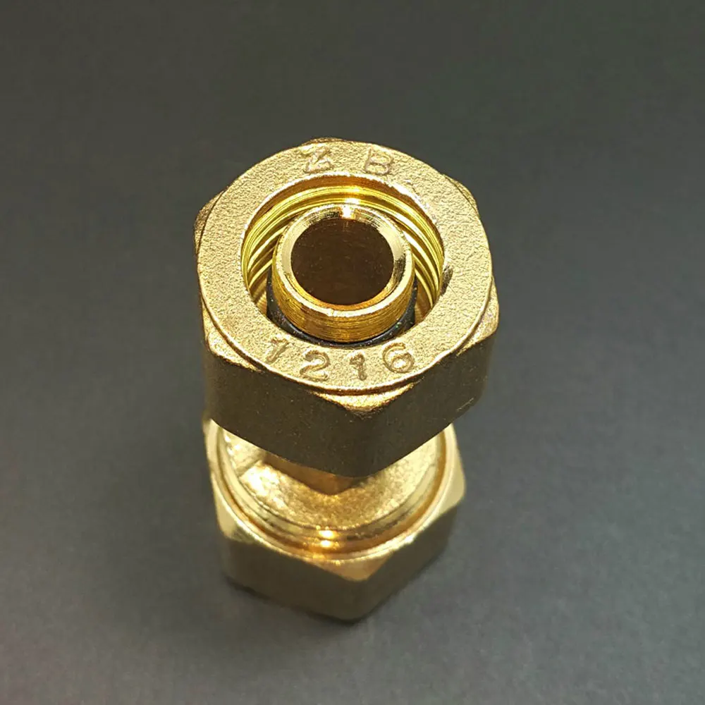 Brass-Compression-Straight-Pex-1216-1418-1620-2025-2632-Pipe-Fitting ...