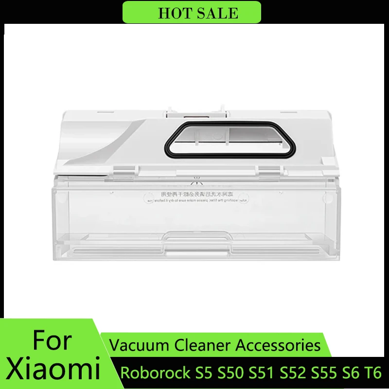 For Xiaomi Roborock S5 S50 S51 S52 S55 S6 T6 Dust Box Robotic Vacuum ...