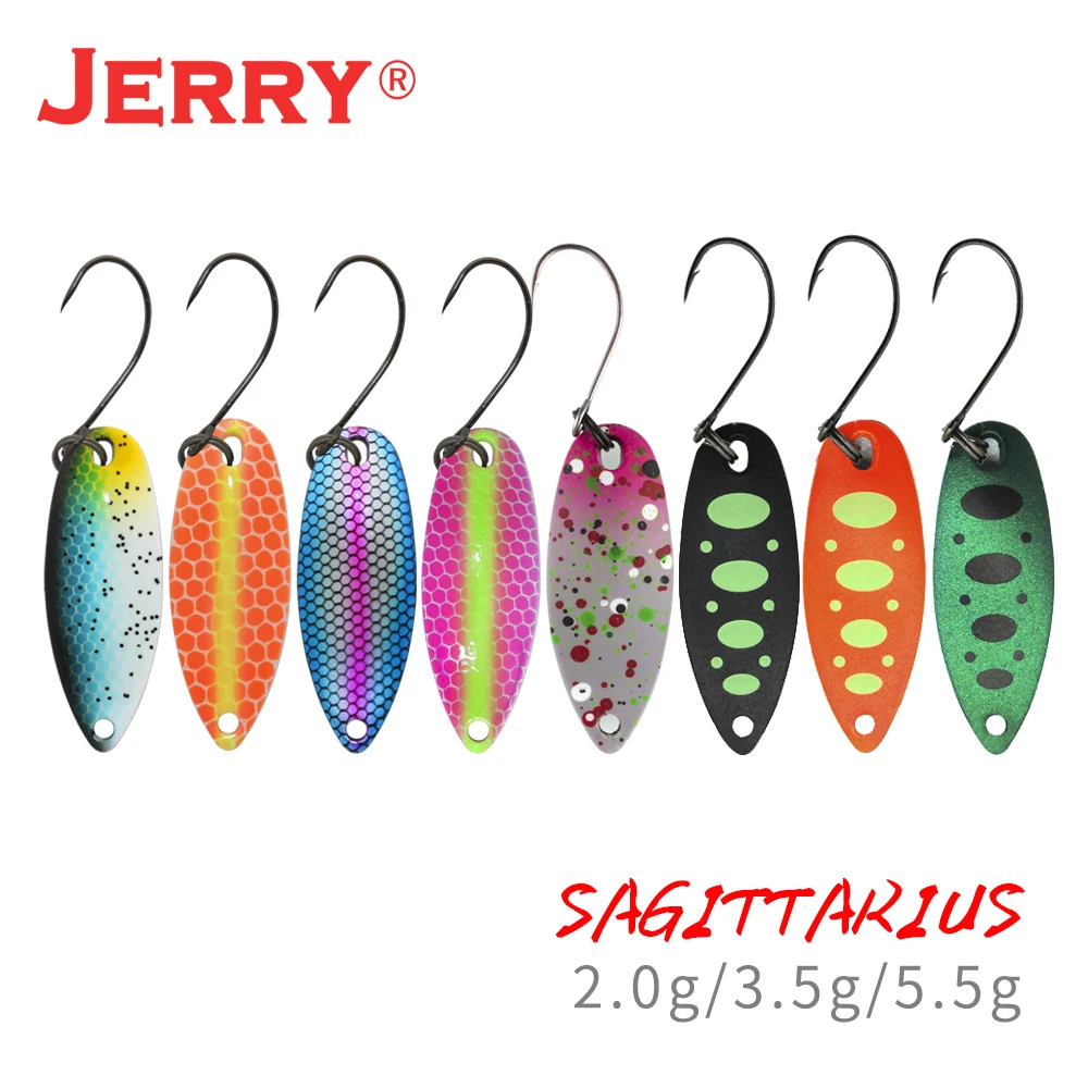 Jerry-Freshwater-Micro-Brass-Fishing-Spoon-Lures-kit-Small-Light-Weight-Spinners-High-Quality ...