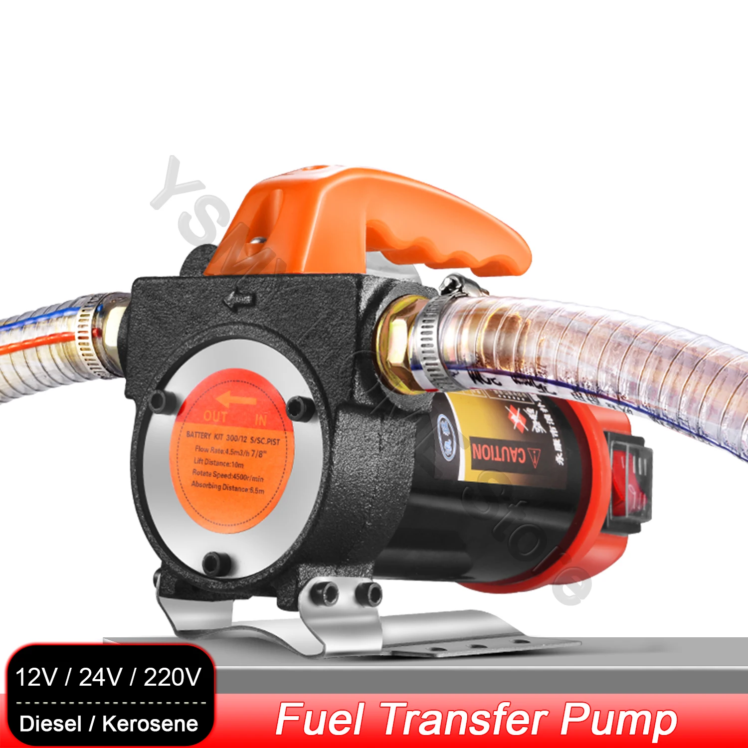 Electric-Fuel-transfer-pump-DC-12V-24V-AC-220V-990W-convenient-Diesel ...