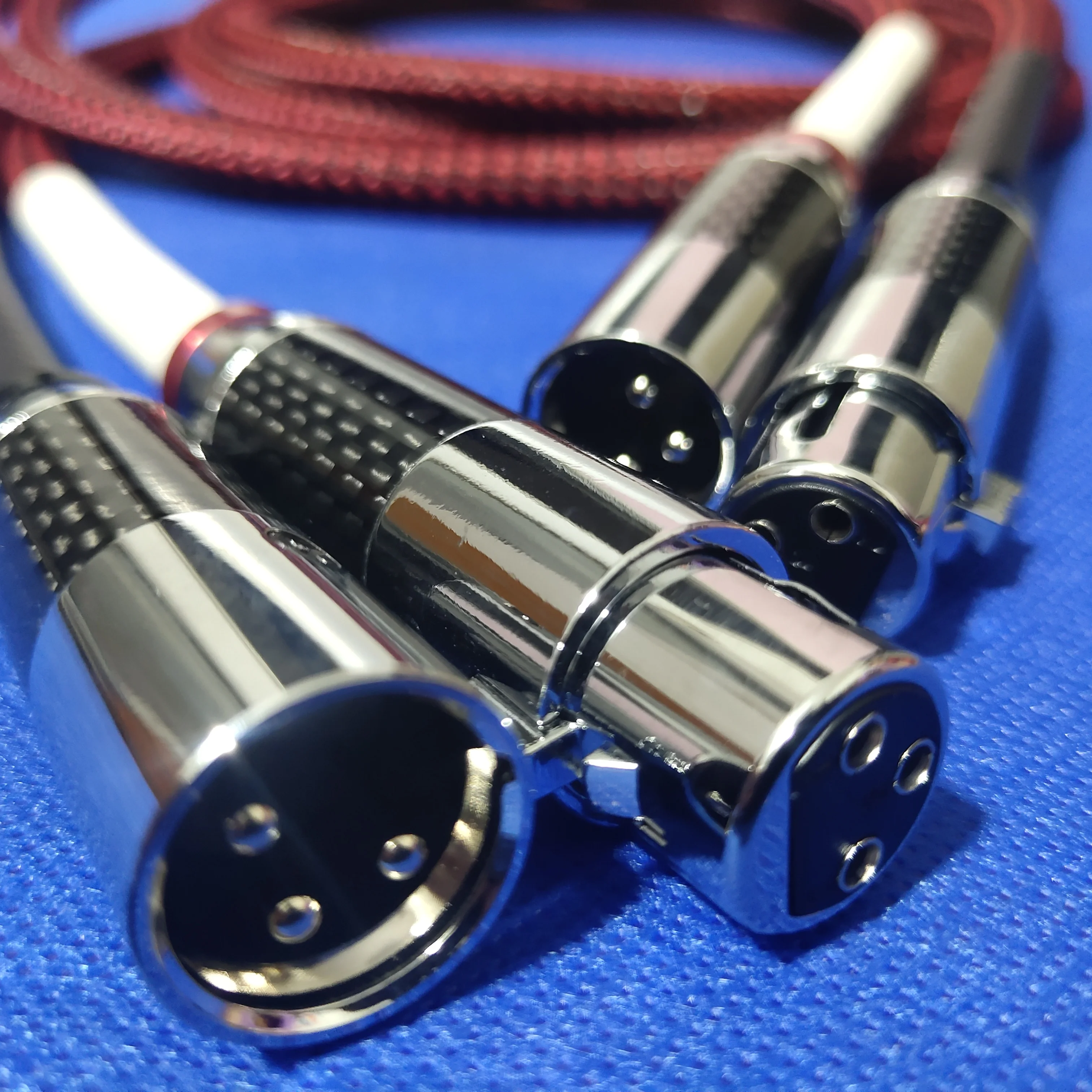 High Quality original FURUTECH Alpha OCC pure copper carbon fiber XLR ...