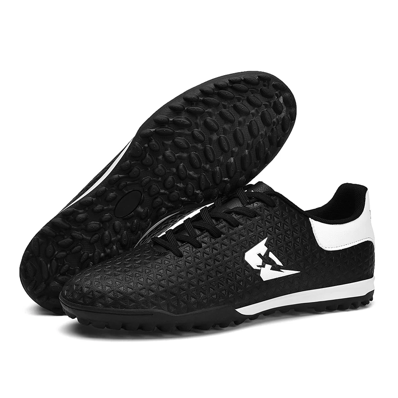 Zapatos de fútbol con púas largas para hombre, botas de fútbol cómodas ...