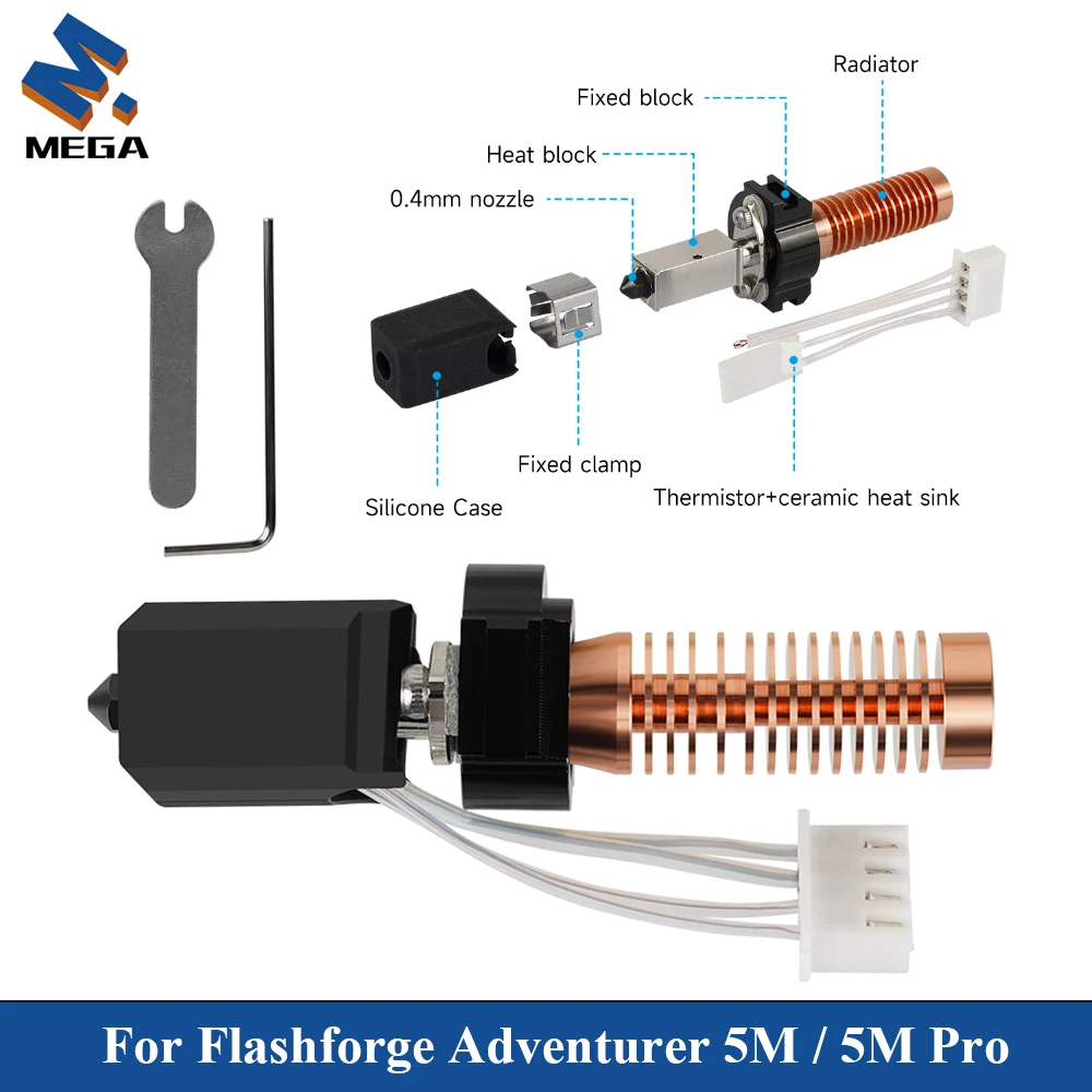 Upgrade-Hotend-For-Flashforge-Adventurer-5M-Pro-Hot-end-AD5M-Pro-Bi ...