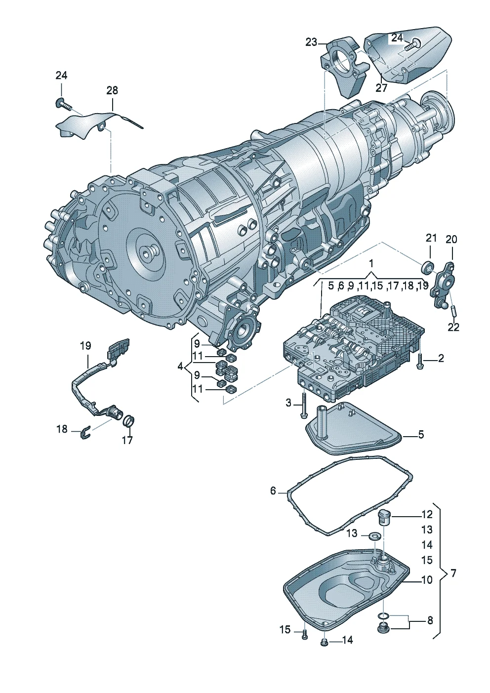 New for Car OE 01V927322A 03C121119 0PB115131 11539468022 13712249212 ...