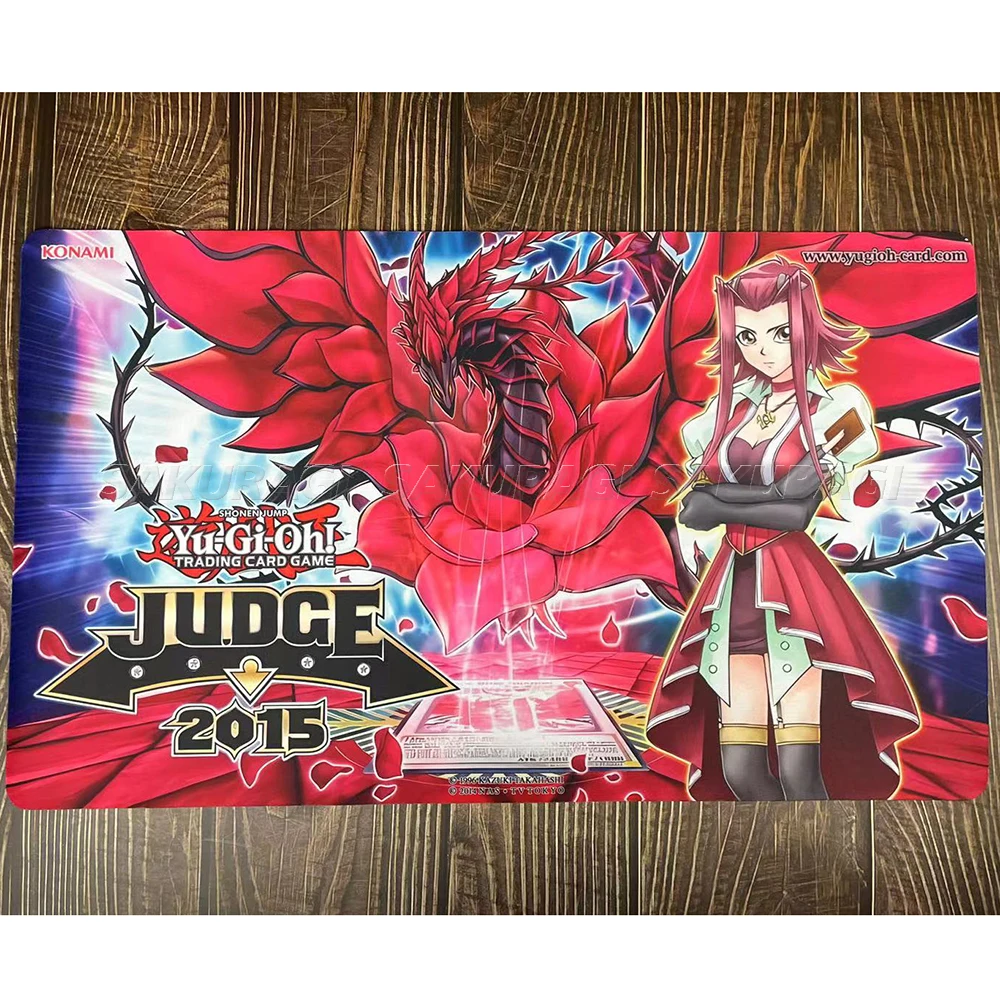 Yu-Gi-Oh-Black-Rose-Dragon-Akiza-Card-Pad-Playmat-YGO-Mat-MTG-KMC-TCG ...
