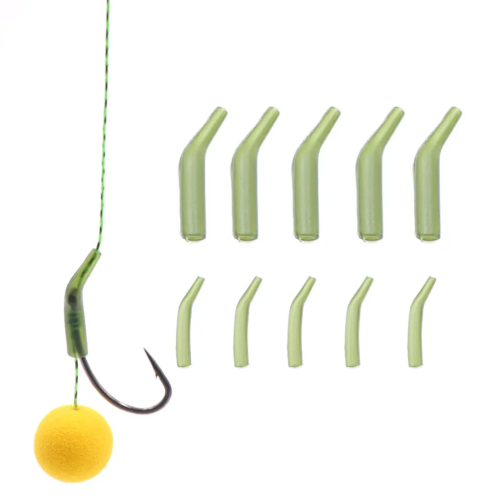 20pcs-Carp-Fishing-Accessories-Hair-Rig-Fishing-Hook-Line-Aligner-D-Rig ...