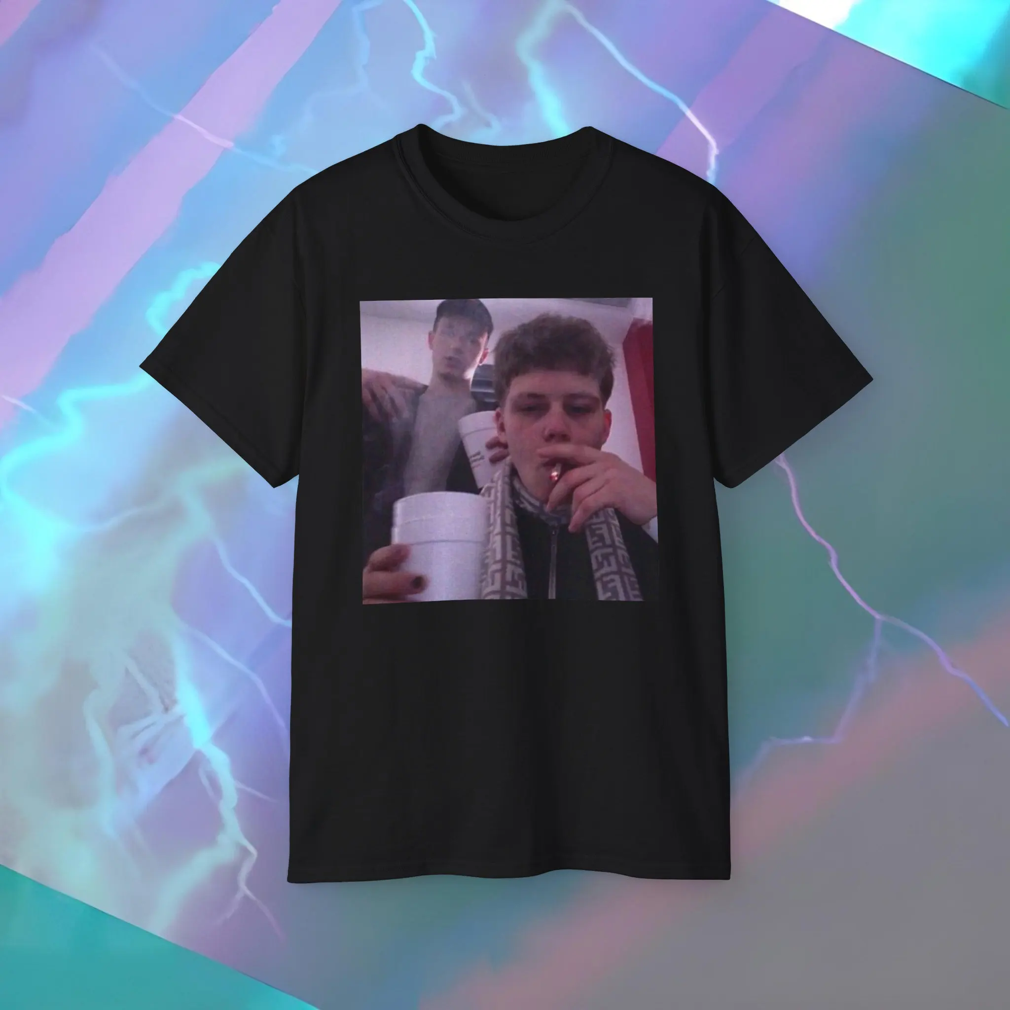Yung Lean With Bladee Vintage T Shirt 90s - AliExpress 200000343