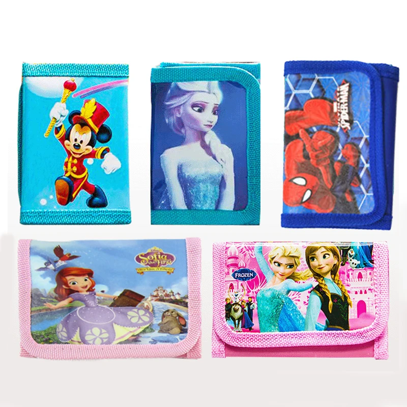 Coin Wallet Spiderman Child | Children Wallet Spiderman - Animation ...