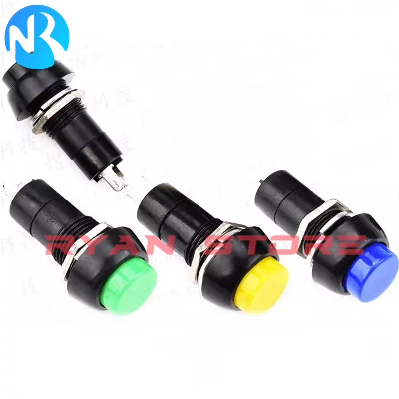 5PCS-PBS-11A-PBS-11B-12mm-Self-locking-Self-Recovery-Plastic-Push ...