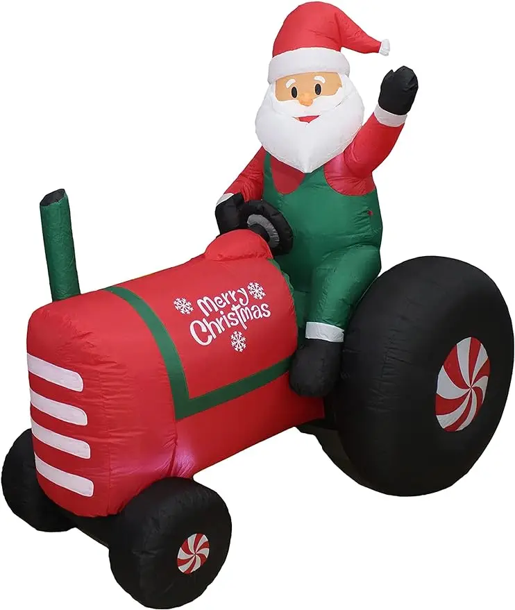 Blossom-Inflatables-5-3-Foot-Tall-Christmas-Inflatable-Santa-Claus ...