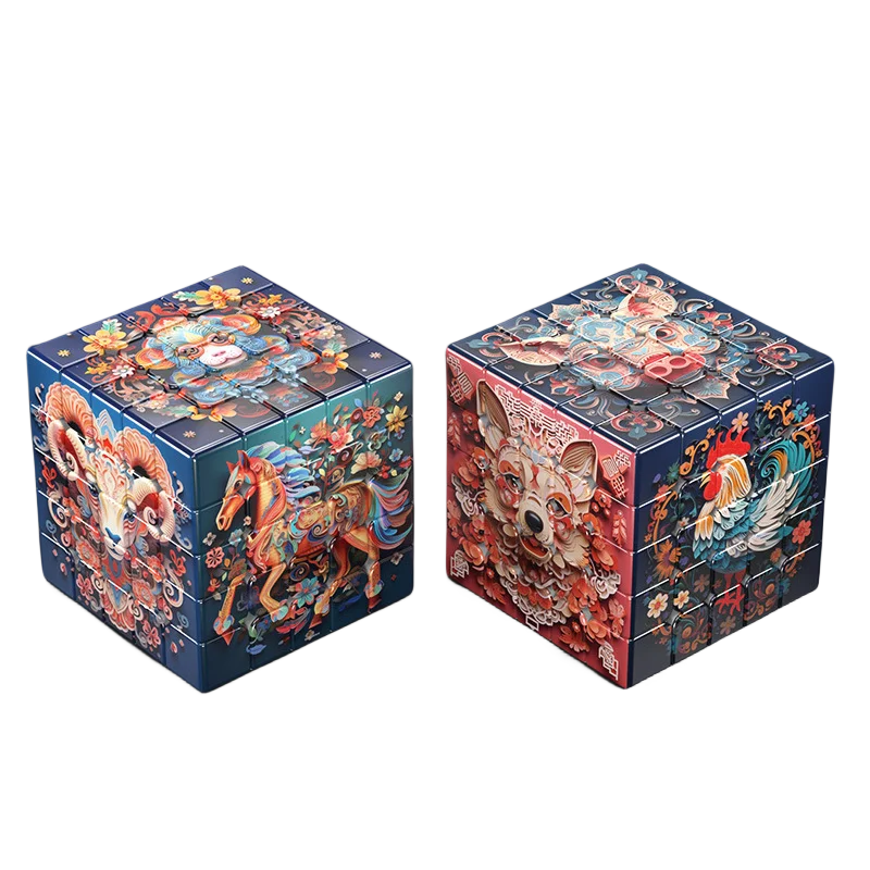 Print-Personalized-Custom-Magic-Cube-5x5-Puzzle-Speed-Cube-5by5-Cartoon ...