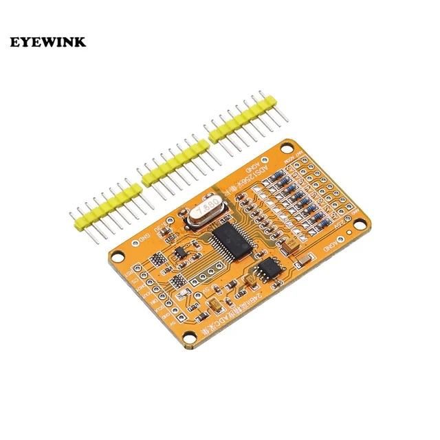 ADS1256 24 ADC8 Road AD -precision ADC Data Acquisition, 42% OFF