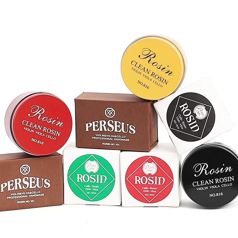 Professional Transparent Yellow Rosin Resin for Cello Viola Violin Erhu ...