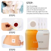 10 DAYS Slimming Patch Detox Weight Loss Sticker Navel Belly Stick ...