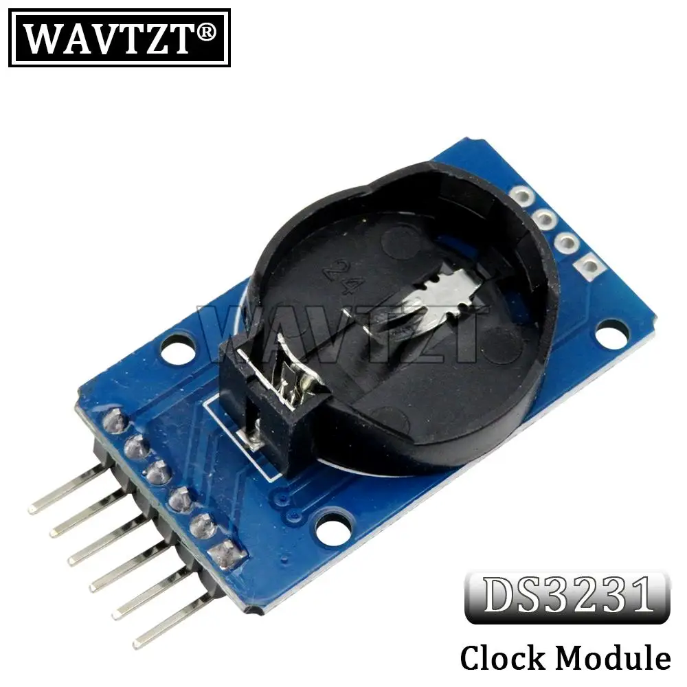 WAVTZT-DS3231-AT24C32-IIC-Module-Precision-RTC-Real-Clock-Memory-Module ...