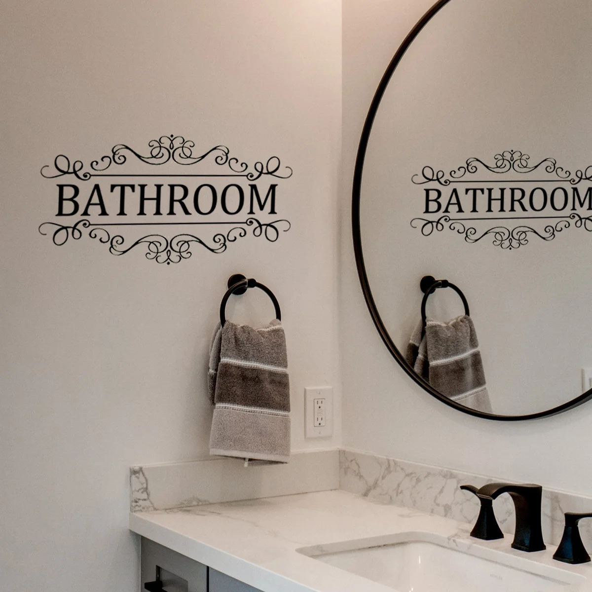 Bathroom-Logo-Self-Adhesive-Wall-Stickers-For-Bathroom-Decor-Room ...