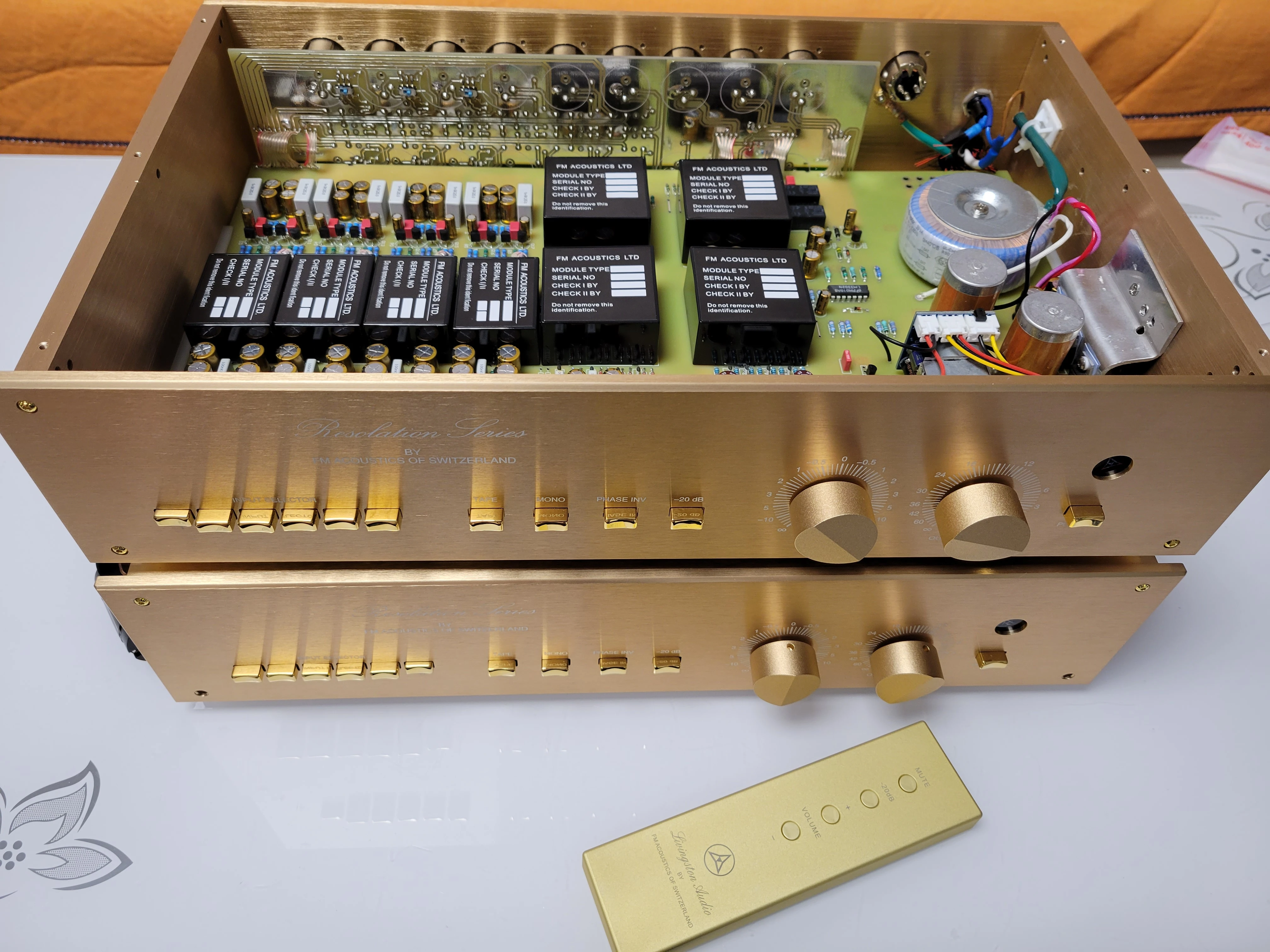1:1 복사 스트레이트 조각 FM266 MKII, R 트루 밸런스 회로, 풀 밸런스 프리앰프 19200 모듈, 업그레이드 신제품 ...