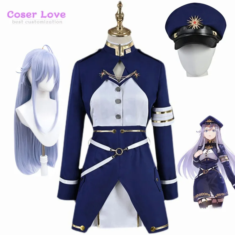 86-Eighty-Six-Vladilena-Milize-Bloody-Regina-Cosplay-costume-Carnival ...