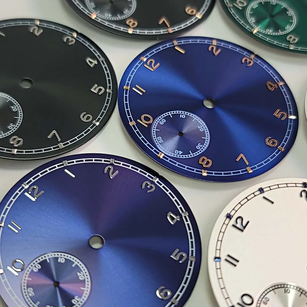 37mm Simple Watch Dial for ETA 6497 Dials for ST 3600 Movement Repair ...