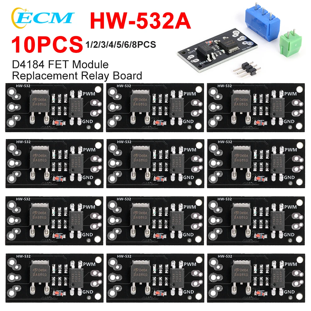 1-10pcs-HW-532A-D4184-FET-Module-Isolated-MOSFET-MOS-Tube-FET-Module ...