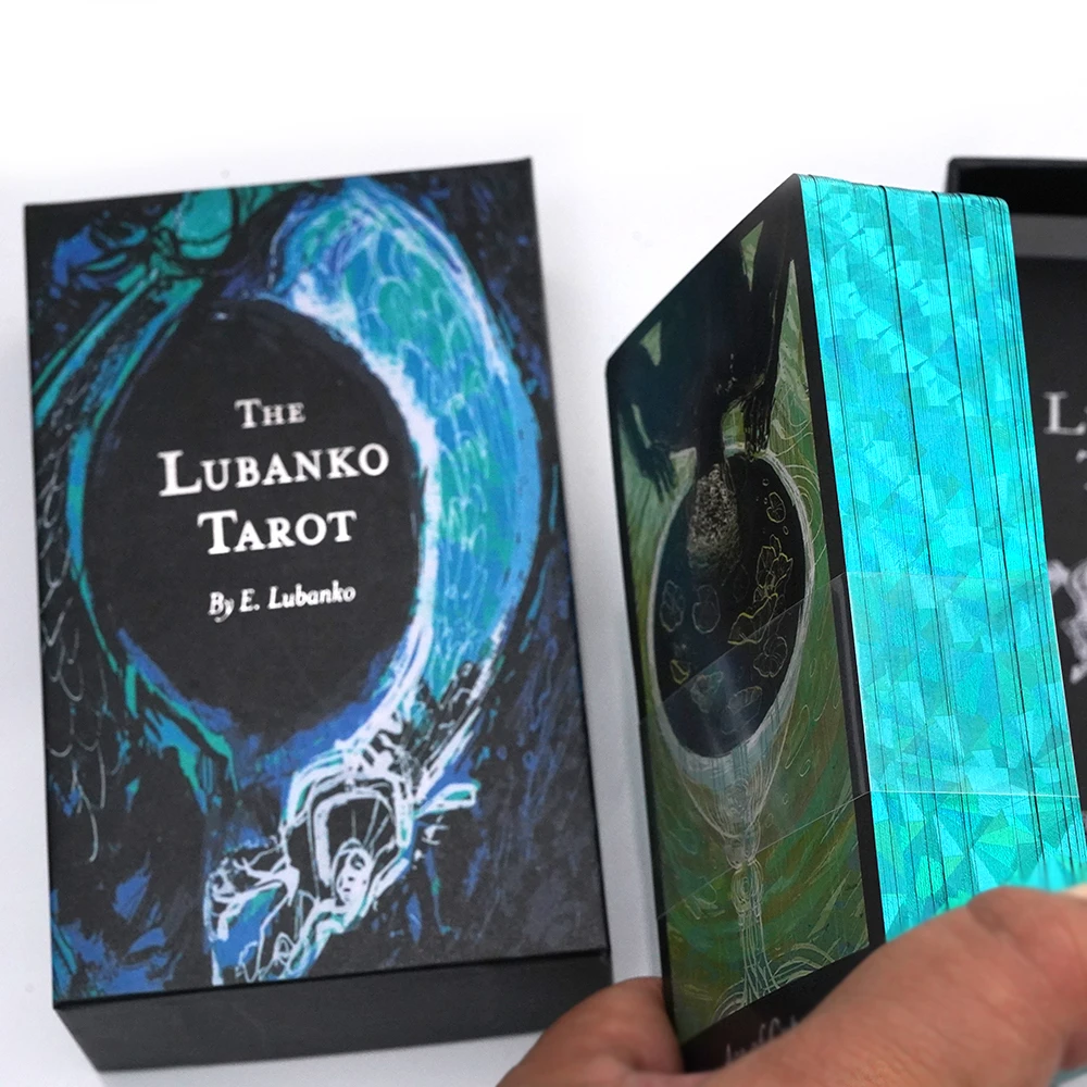 The Lubanko Tarot 78 Card Tarot Deck With Booklet Gilded Edge Origin ...