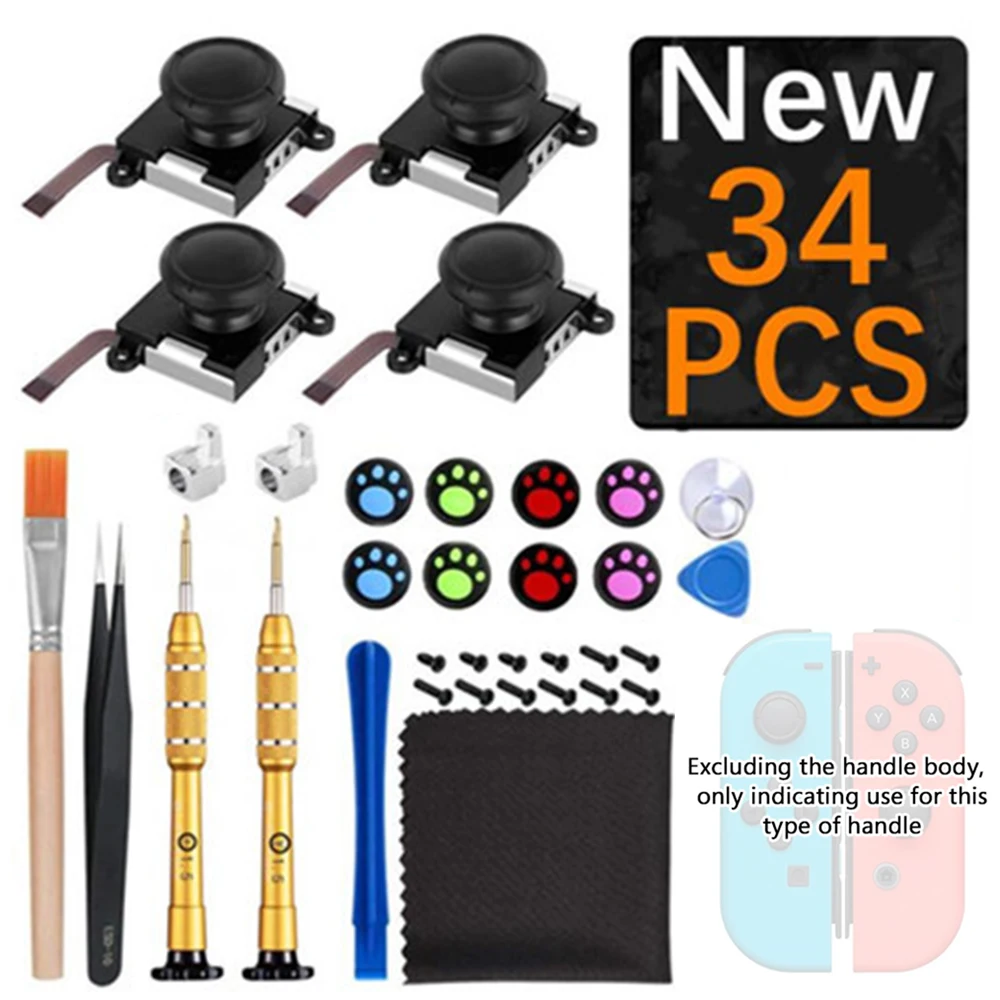 Joycon-Joystick-Replacement-Kit-Set-For-Nintendo-Switch-Ns-Left-Right ...