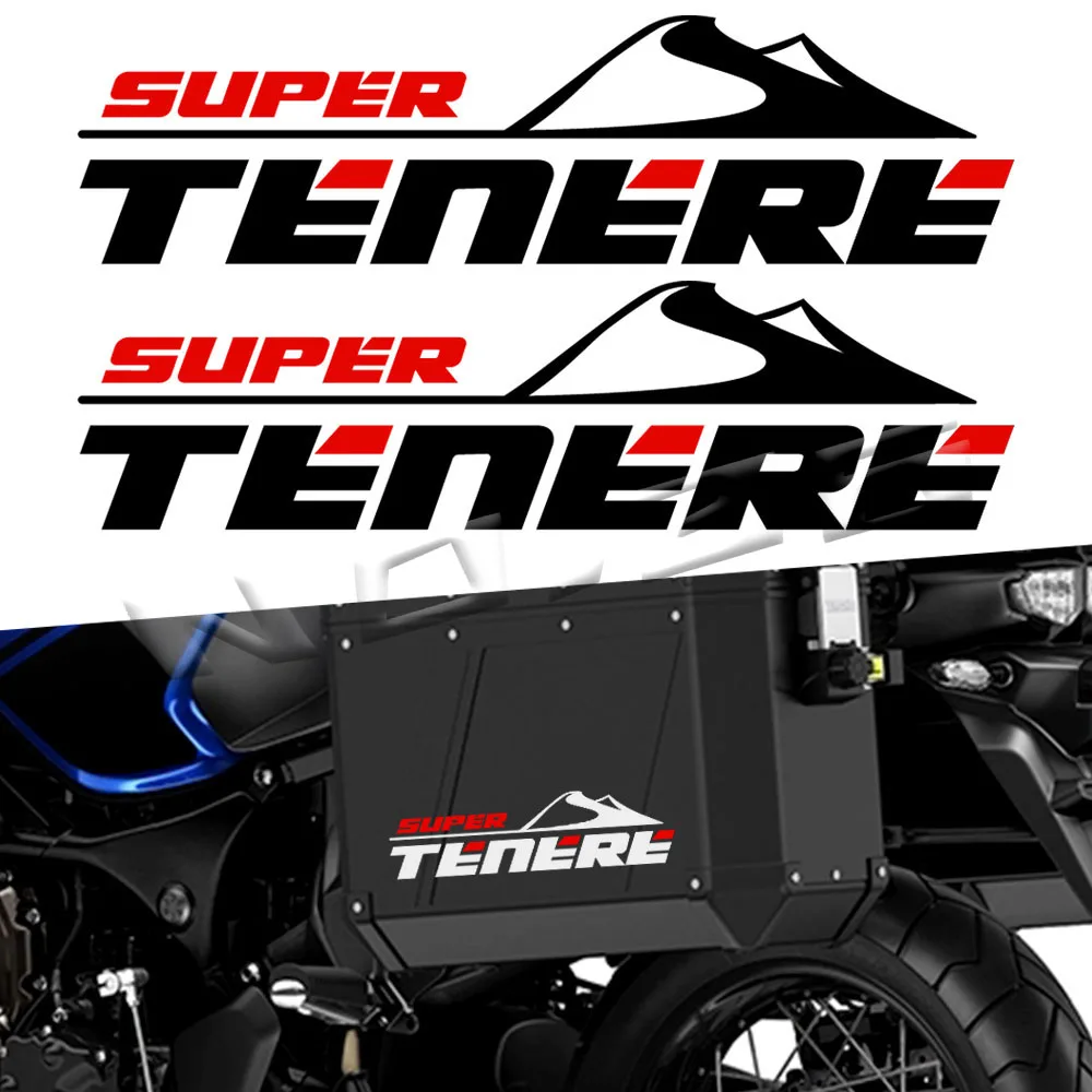 For YAMAHA 1200 TENERE 700 1200XT 1200Z XT700Z Terene Adv Side Box Case ...