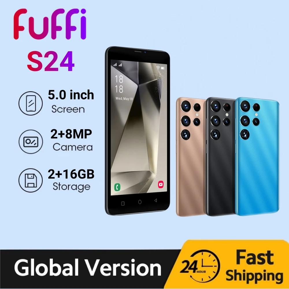 FUFFI-S24-Mini-5-0-inch-Smartphone-Android-16GB-ROM-2GB-RAM-2000mAh ...