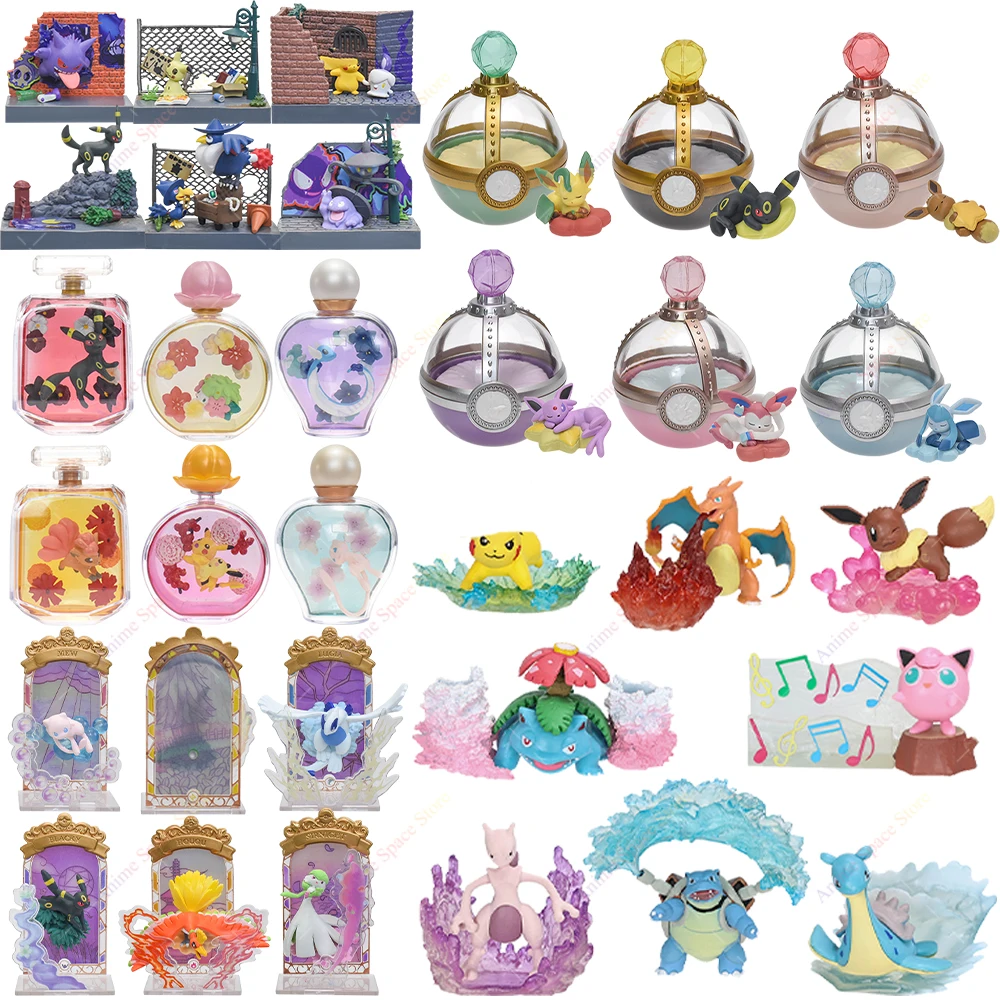 Wholesale-Pokemon-Figure-Gengar-Dark-Town-Eevee-Sleeping-Charizard ...