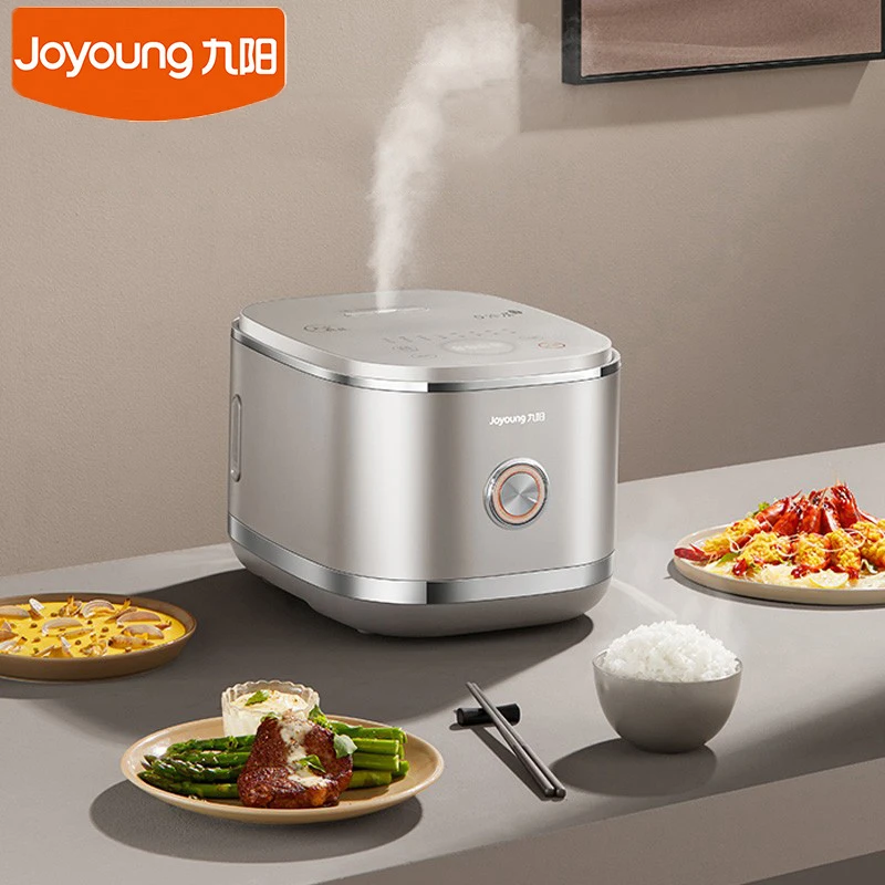 Joyoung Electric Rice Cooker 220V Rice Cooking Pot For Home 4L ...