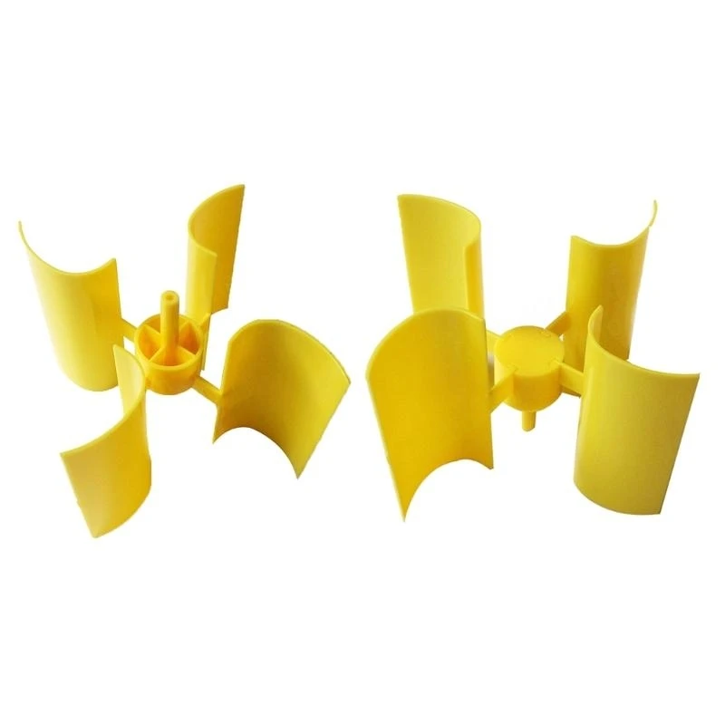 Micro Wind Turbines Fan Electricity Generator Small Motor Fan ...