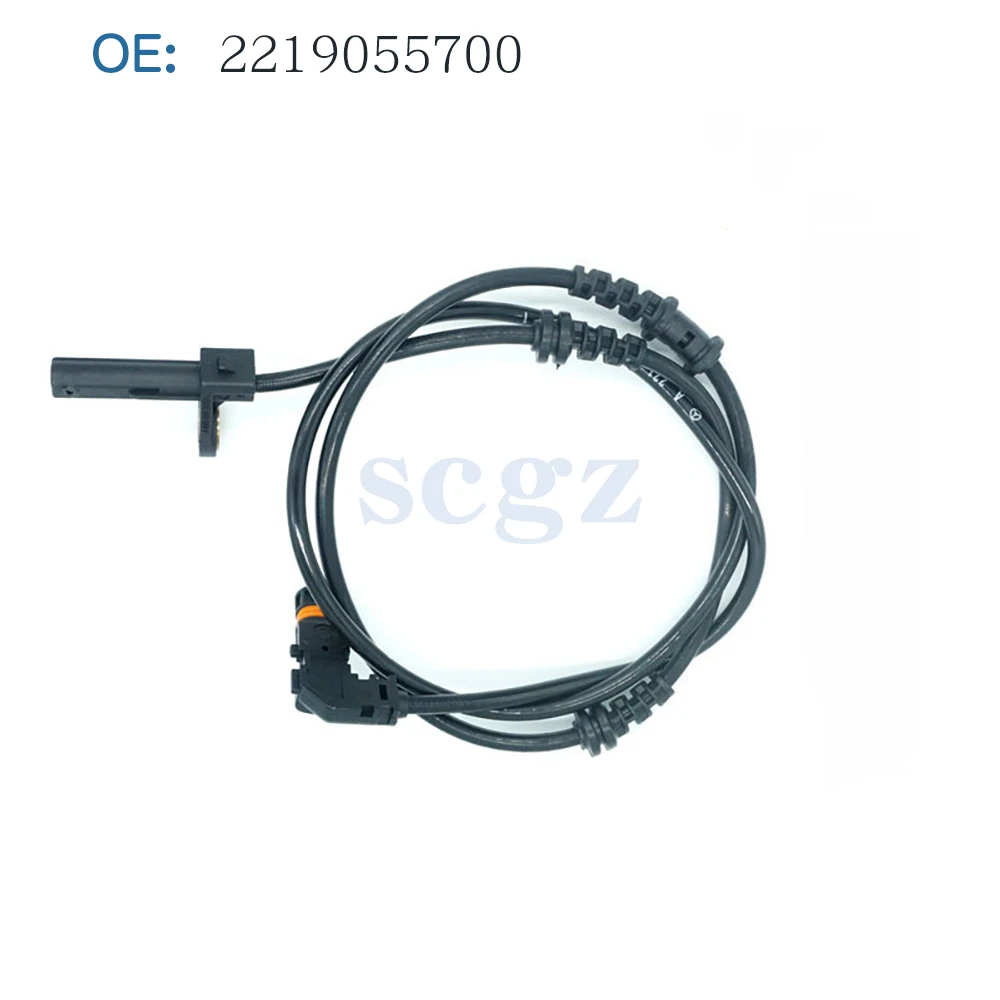2219055700 Car Accessories ABS Wheel Speed Sensor For M ercedes B enz ...