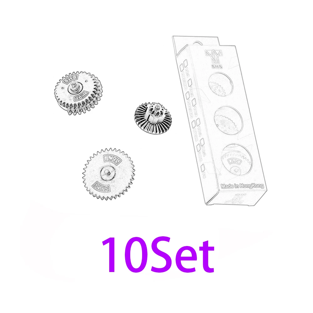 10Set Steel Low Noise High Torque Gear| | - AliExpress