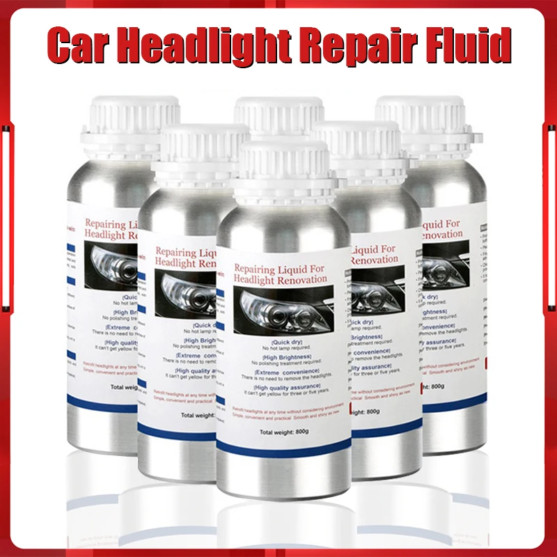 Car-Headlight-Polishing-Evaporator-Liquid-Car-Chemicals-Headlight ...