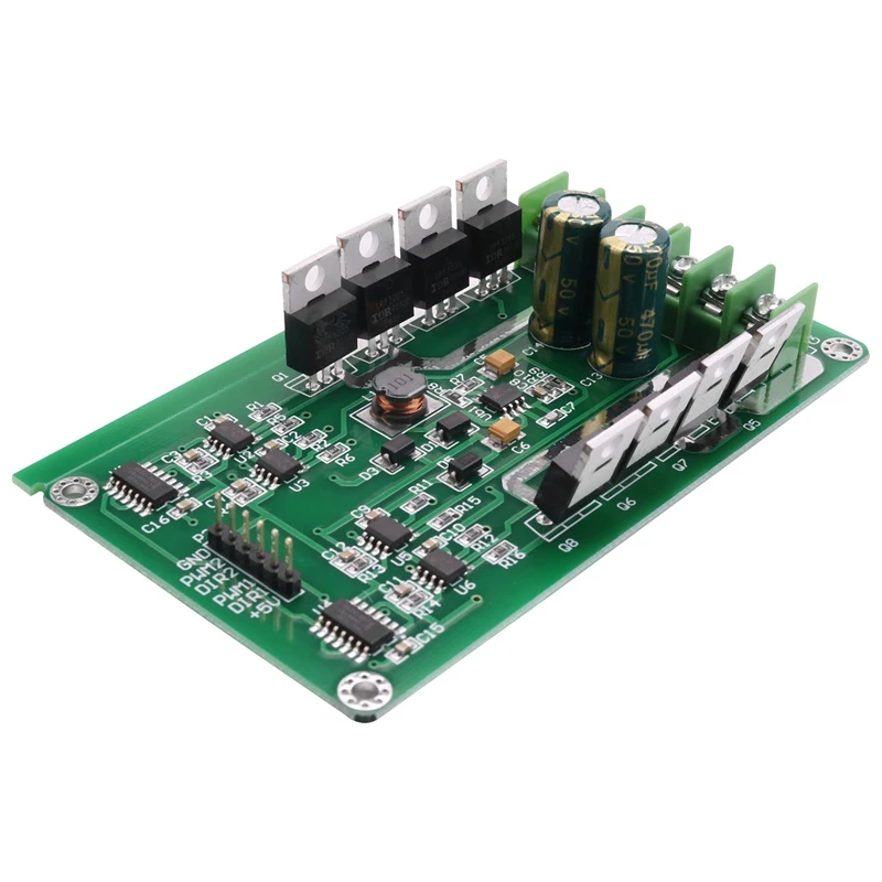 H-Bridge DC Dual Motor Driver PWM Module DC 3-36V 15A Peak 30A IRF3205 ...
