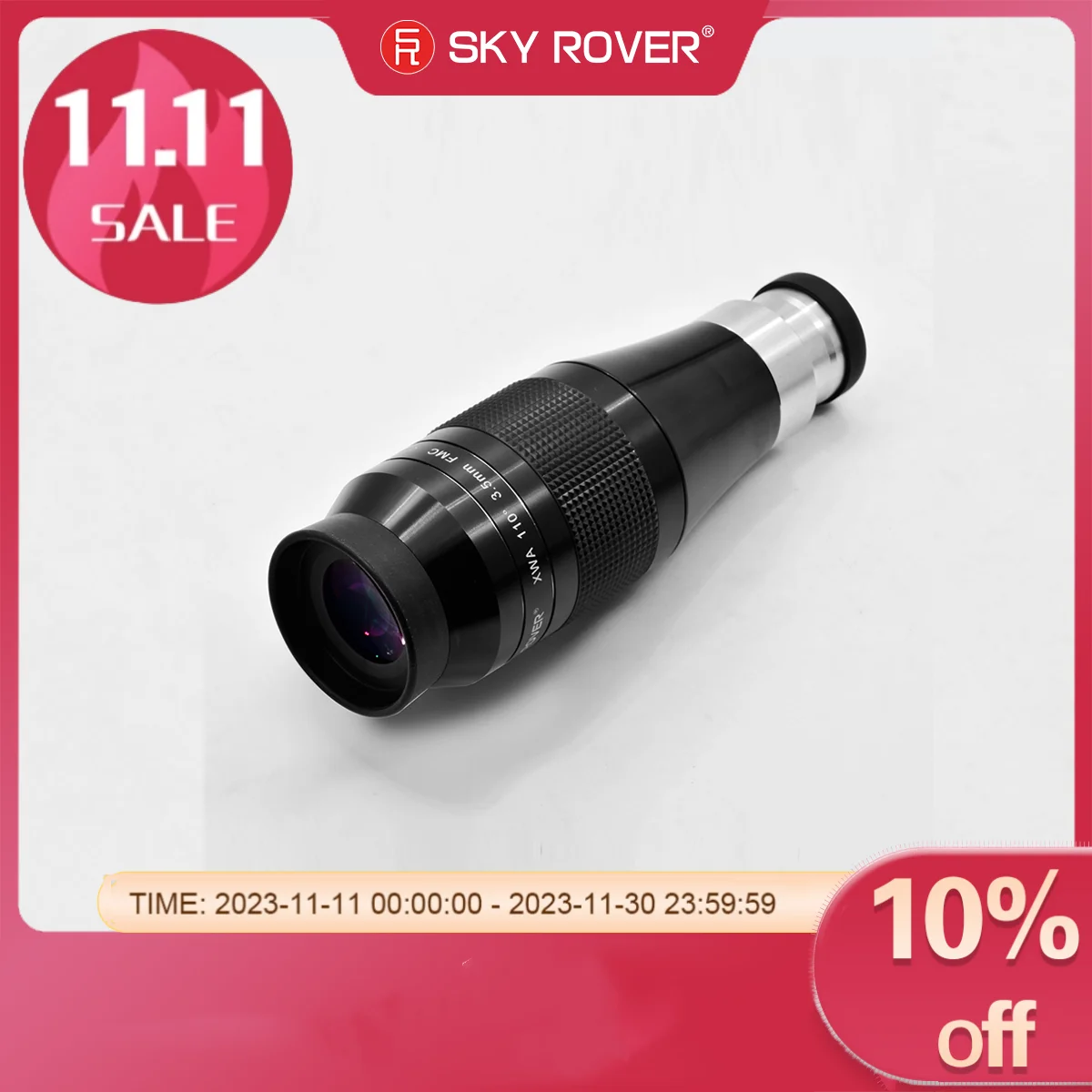 SKY-ROVER-XWA-3-5mm-Eyepiece-UltraWide-Angle-Telescope-110-Degrees ...