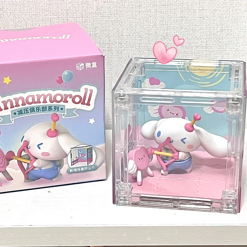 Genuine-Sanrio-Cinnamoroll-Small-Paradise-Series-Figure-Kawaii-Anime ...