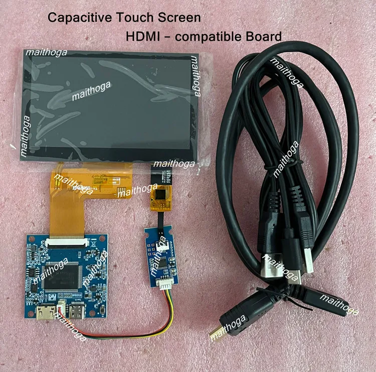 IPS 4.3 inch 40PIN HD TFT LCD Capacitive Touch Screen NV3047 GT911 ...