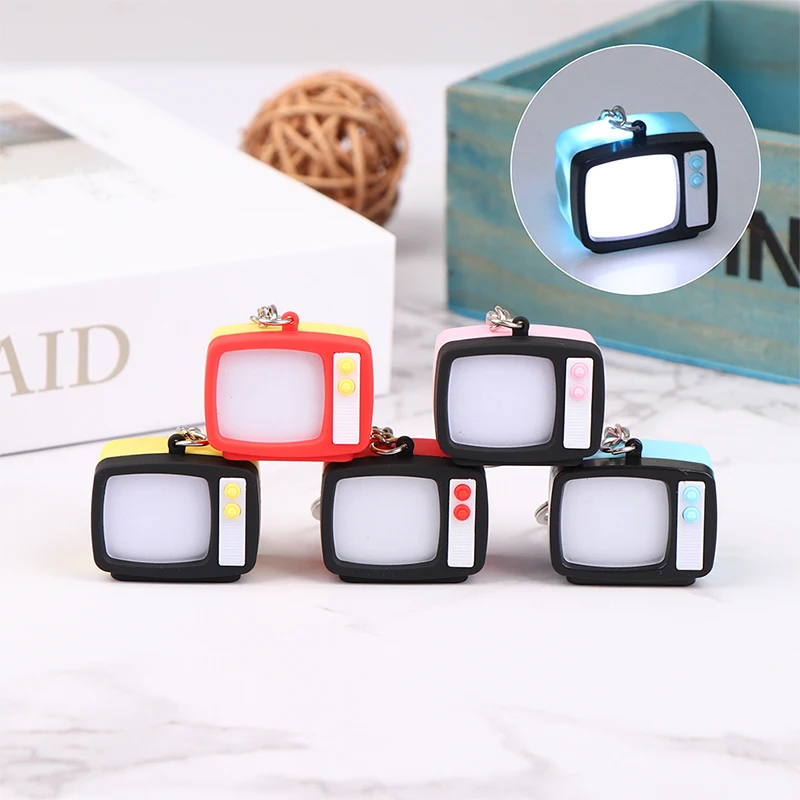 Miniature-Television-TV-Keychain-Furniture-Living-Room-Bedroom ...