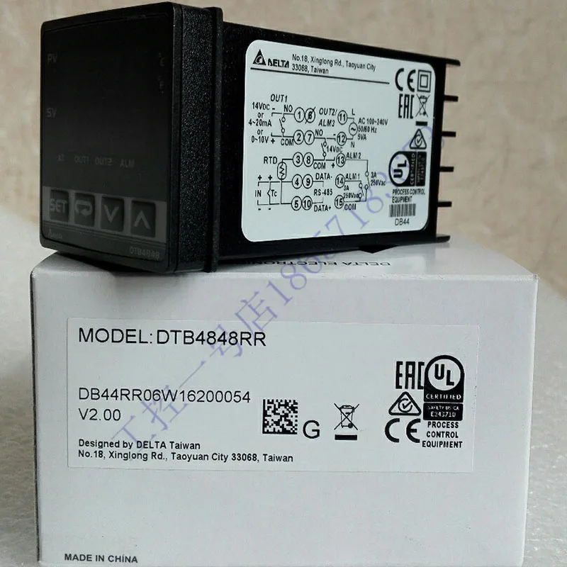 Controlador-de-temperatura-Delta-serie-DTB-Original-nuevo-DTB4848CR-DTB4848CV-DTB4848RR ...