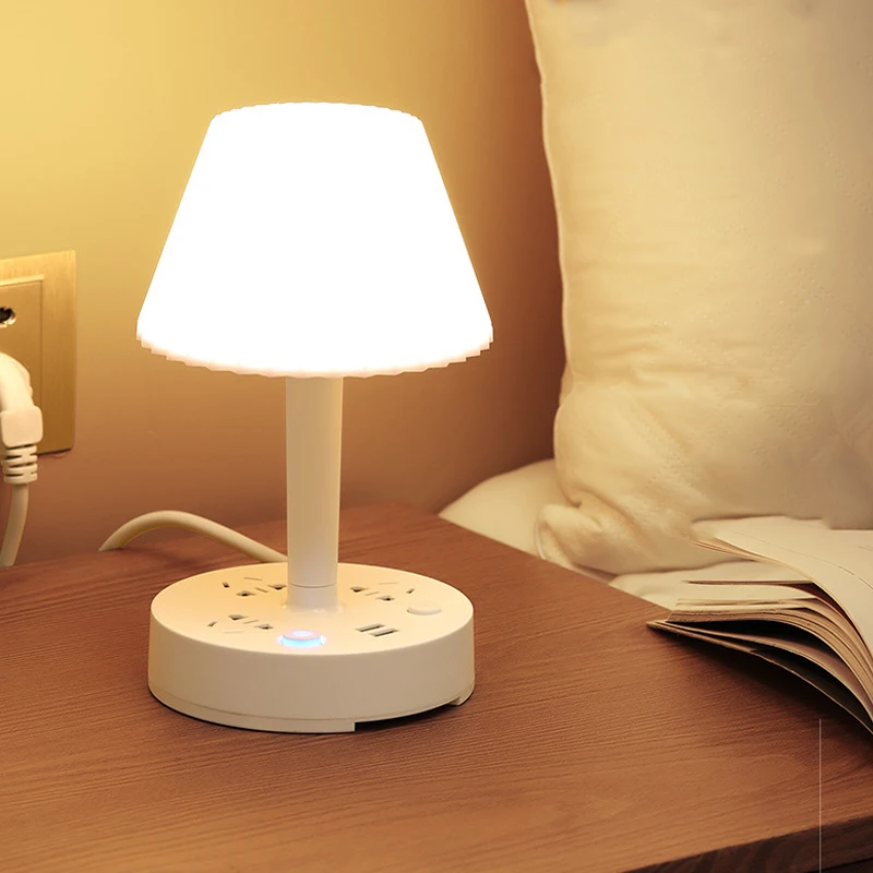 Multi-function-conversion-socket-table-lamp-USB-plug-in-board-creative ...