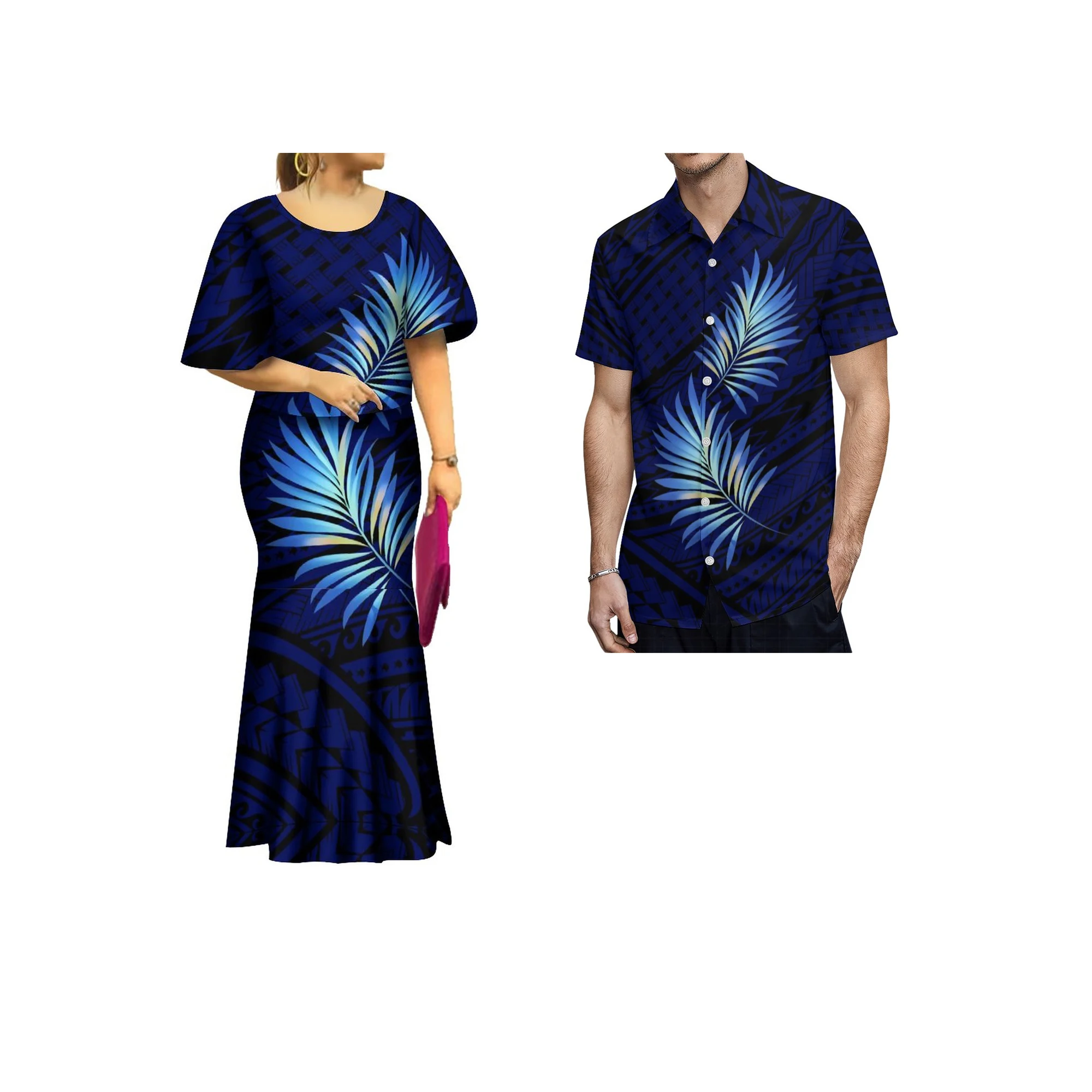 Red Puletasi Dresses