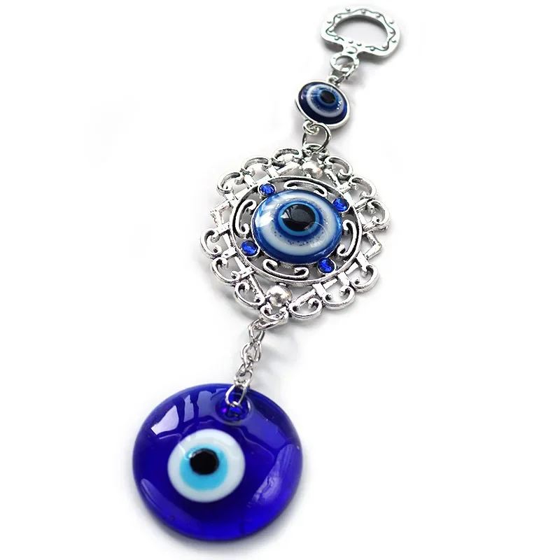 Turkish-Blue-Eyes-Pendant-Wall-Hanging-Blessing-Protection-Amulet-Lucky ...