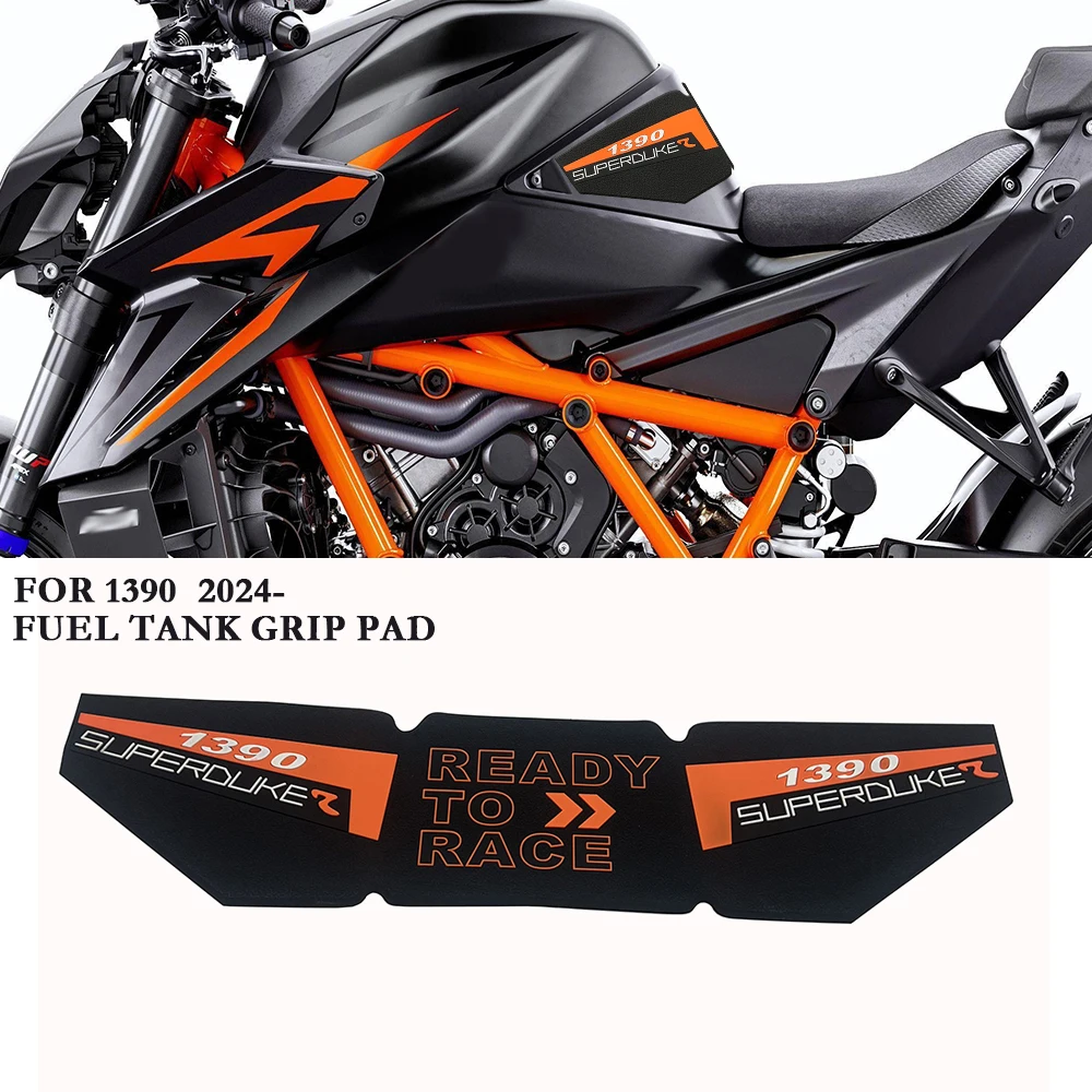 Anti-Slip Rubber Fuel Tank Pad FOR 1390 super | Non-Slip Protector ...